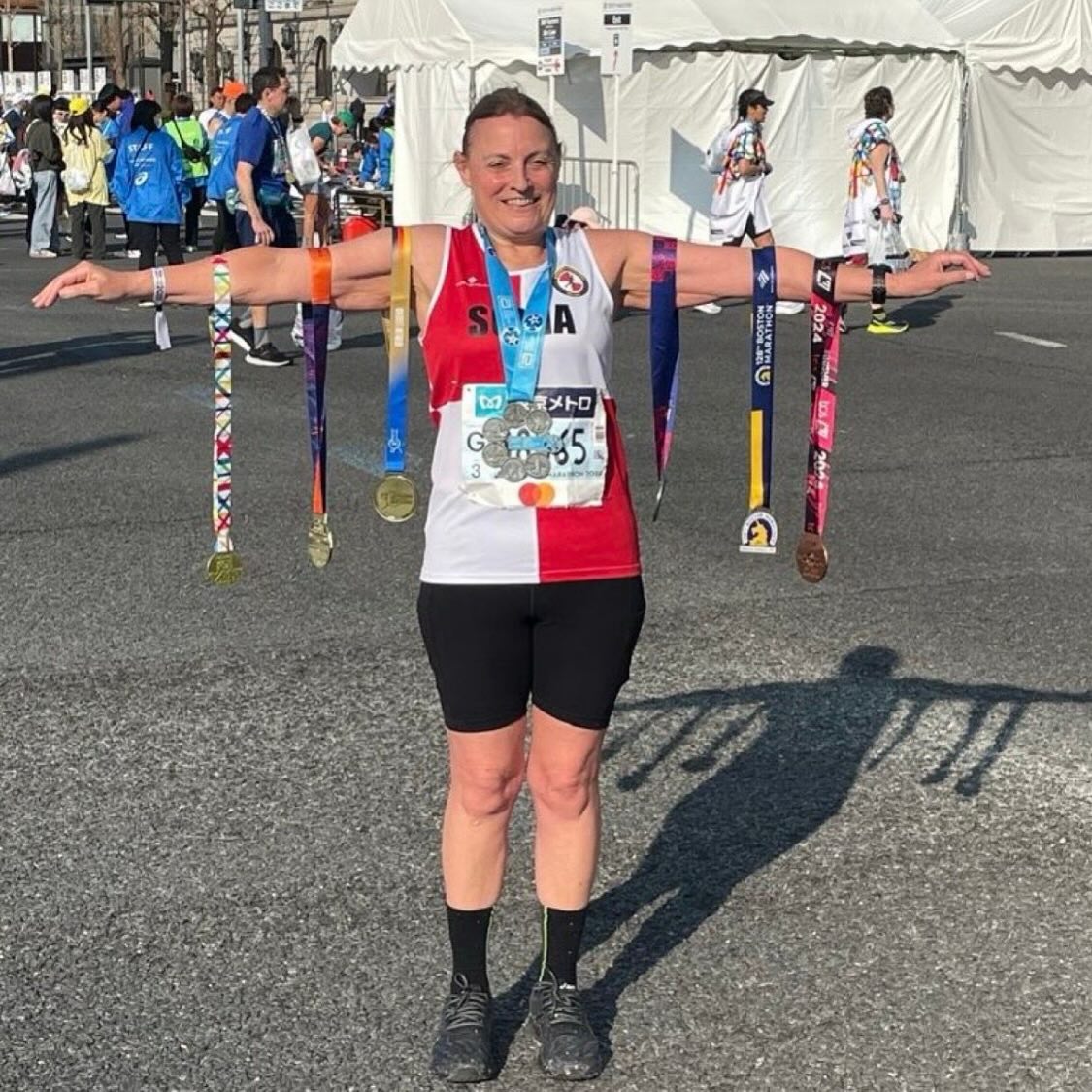 Six Star Sonia Cements a Massey Legend – Massey Ferguson Runners Club