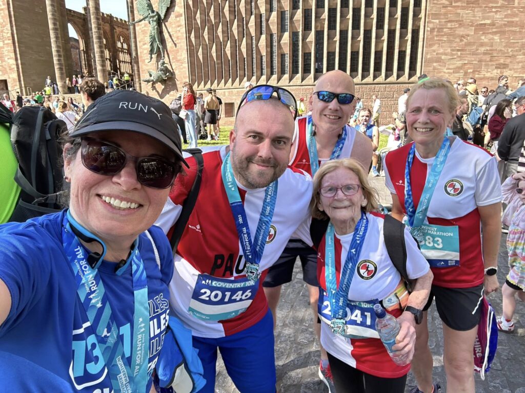 Coventry Half Marathon – Massey Ferguson Runners Club