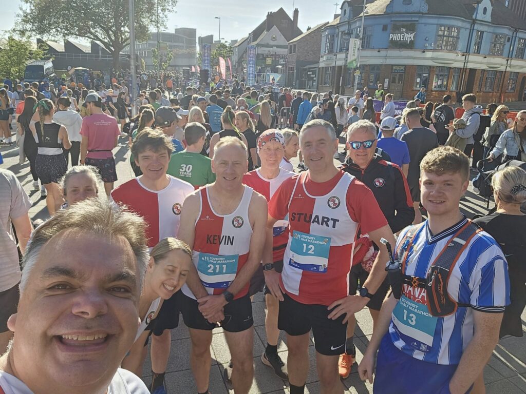 Coventry Half Marathon – Massey Ferguson Runners Club